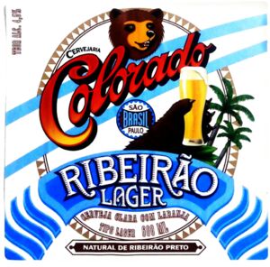 Drink Label: Colorado Ribeirão Lager (Beertech Bebidas e Comestíveis ...