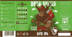 Drink Label: Dear Beard Rye Ipa (Browar Deer Bear, PolandCol:PL-BEER-004971