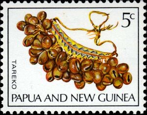 Stamp: Seed Pod Rattle (Papua New Guinea(Local Musical Instruments) Mi ...