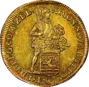 Coin: ¼ Silver Ducat (12½ Stuyver - ¼ Rijksdaalder - Gold edition ...