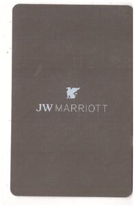 Hotel Card: JW Marriott (JW Marriott, United States of America(JW ...