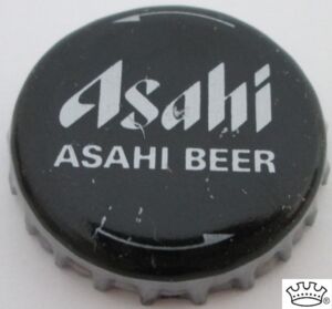 Bottle Cap: Asahi (Asahi USA, United States of AmericaCol:BE-US-01570