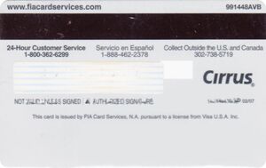 Bank Card: AmTrust Bank Platinum Plus (AmTrust Bank Visa, United States ...
