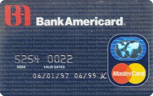 Bank Card: BankAmericard MasterCard (Bank of America, United States of ...