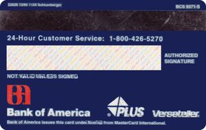 Bank Card: BankAmericard MasterCard (Bank of America, United States of ...