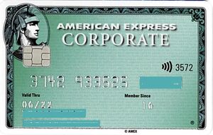 Bank Card: AMERICAN EXPRESS CORPORATE contactless (American Express ...