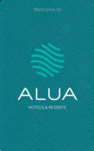 Tarjeta de hotel: Alua Hotels & Resorts (Alua Hotels & Resorts ...
