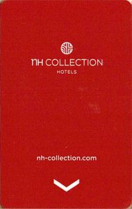 Tarjeta de hotel: NH Collection Hotels - NH Hotel Group Rewards (red ...