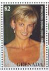 Stamp: White gown (Grenada(Princess Diana (1961-1997)) Mi:GD 5857,Sn:GD ...