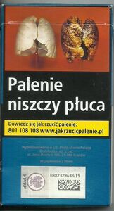 Cigarette Pack: L&M Link Forward (PolandCol:PL-CT-0286