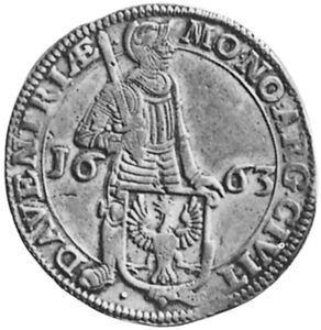 Coin: 1 Stuiver (50 Stuyver) (Netherlands, Dutch States) (1290~1666 ...