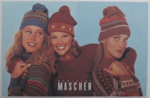 Pocket Calendar: Magazine Modische Maschen (Russia(Advertising) Col:RUS ...