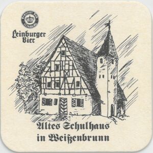 Beer Coaster: Leinburger (Brauerei Bub, Germany, Federal RepublicCol:DE ...