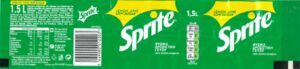 Drink Label: Sprite, Lemon-lime (Coca-Cola 3E Greece ABEE, GreeceCol:GR ...