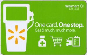 Gift Card: One Card. One Stop. (Walmart, United States of America ...
