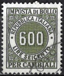Francobolli: Imposta di bollo (Italia: Marche da Bollo(Tasse: Cambiale ...