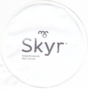 Food Label: Skyr (Arna, IcelandCol:IS-YOG-00001