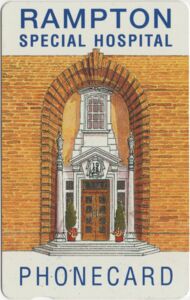 Phonecard: Rampton Special Hospital (Cambridge Telephones, United ...