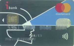 Bank Card: IBank Mastercard Debit - 02/18 (Investbank PLC, BulgariaCol ...