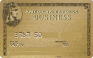 Tarjeta de Banco: American Express Business Gold US 376750-01-8 ...