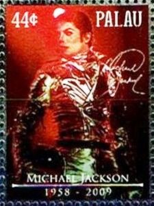 Stamp: Michael Jackson (Palau(Michael Jackson (1958-2009)) Mi:PW 2830 ...