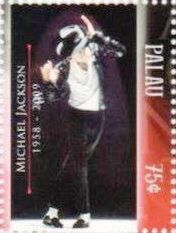 Stamp: Michael Jackson (Palau(Michael Jackson (1958-2009)) Mi:PW 2833 ...