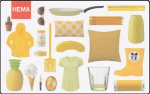 Gift Card: Articles divers (Hema, France(Hema) Col:FR-Hema-026a