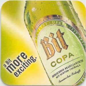 Beer Coaster: Bit Copa (Bitburger Brauerei, Germany, Federal ...
