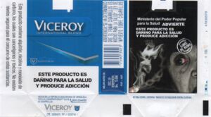 Cigarette Pack: Viceroy Classic Blue 2019 (Venezuela(Viceroy Classic ...