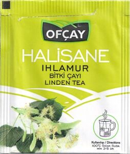 Tea Bag: Halisane Ihlamur Bitki Çayi, bs black square, fs TETT + date ...