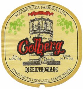 Drink Label: Colberg Niefiltrowane (Colberg, Poland) Col:PL-BEER-005259