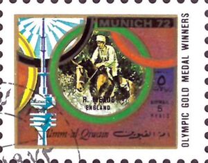 Timbre: Richard Meade, England, riding, eventing (Umm al Qaïwaïn ...