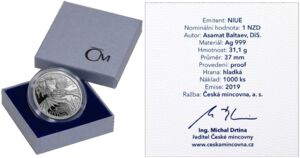 Moeda: 1 Dollar (Inventions of Leonardo da Vinci: Glider) (Niuê ...