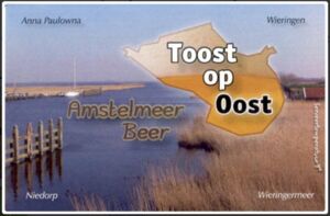 Drink Label: Toost op Oost (Brouwerij de Lepelaer, NetherlandsCol:NL ...