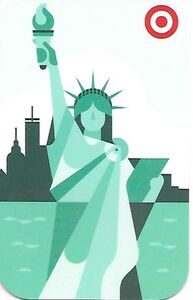 Gift Card: New York - Statue of Liberty (Target, United States of ...