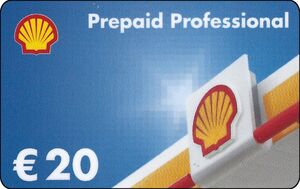 Geschenkkarte: Prepaid professional (Logo-Neu)(3082) (Shell ...