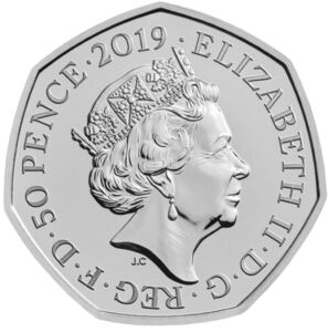 Coin: 50 Pence (Peter Rabbit) (United Kingdom of Great Britain ...