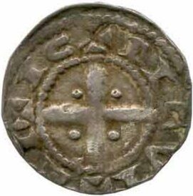 Coin: 1 Denier (Netherlands, Dutch States(0600~1704 - Nijmegen (Free ...