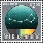 Stamp: Ursa Minor (Antigua and Barbuda(Constellations) Mi:AG 5081,Sn:AG ...