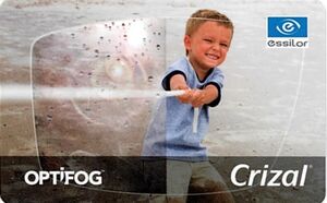 Functional Card: Optifog Essilor (Shops - Optics, Romania) (Essilor ...