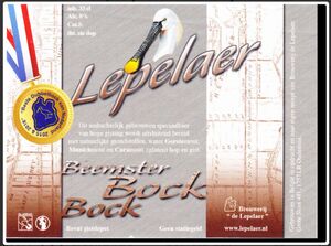 Drink Label: Beemster Bock Bock (Brouwerij de Lepelaer, NetherlandsCol ...