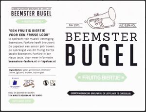 Drink Label: Beemster Bugel (Brouwerij de Lepelaer, NetherlandsCol:NL ...