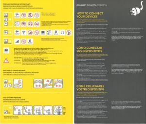 Safety Card: Airbus A321 (Vueling, SpainCol:VLG-ES-0017