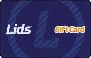 Gift Card: Logo - Lids (Lids - LockerRoom - HatWorld, United States of ...