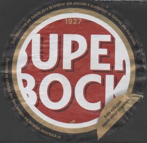 Drink Label: Super Bock (Unicer Bebidas, PortugalCol:PT-BEER-000239