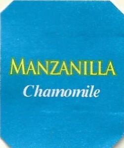 Tea Label: Manzanilla / Chamomile (Manza Té, Costa Rica(Tés Naturales ...