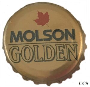 Bottle Cap: Molson Golden (Molson Breweries of Canada, CanadaCol:BE-CA ...