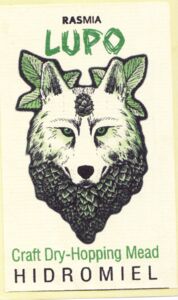 Drink Label: Rasmia Lupo (Hidromieles Artesanas Rasmia, SpainCol:ES ...