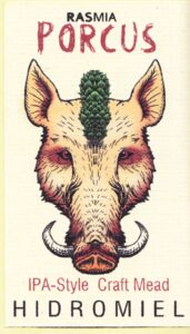 Drink Label: Rasmia Porcus (Hidromieles Artesanas Rasmia, SpainCol:ES ...