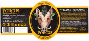 Drink Label: Rasmia Porcus (Hidromieles Artesanas Rasmia, SpainCol:ES ...